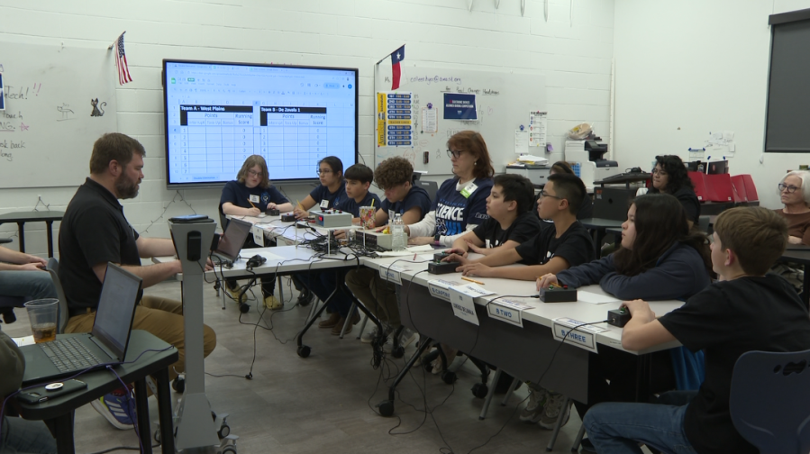 Middle school students compete at Pantex Regional Science Bowl