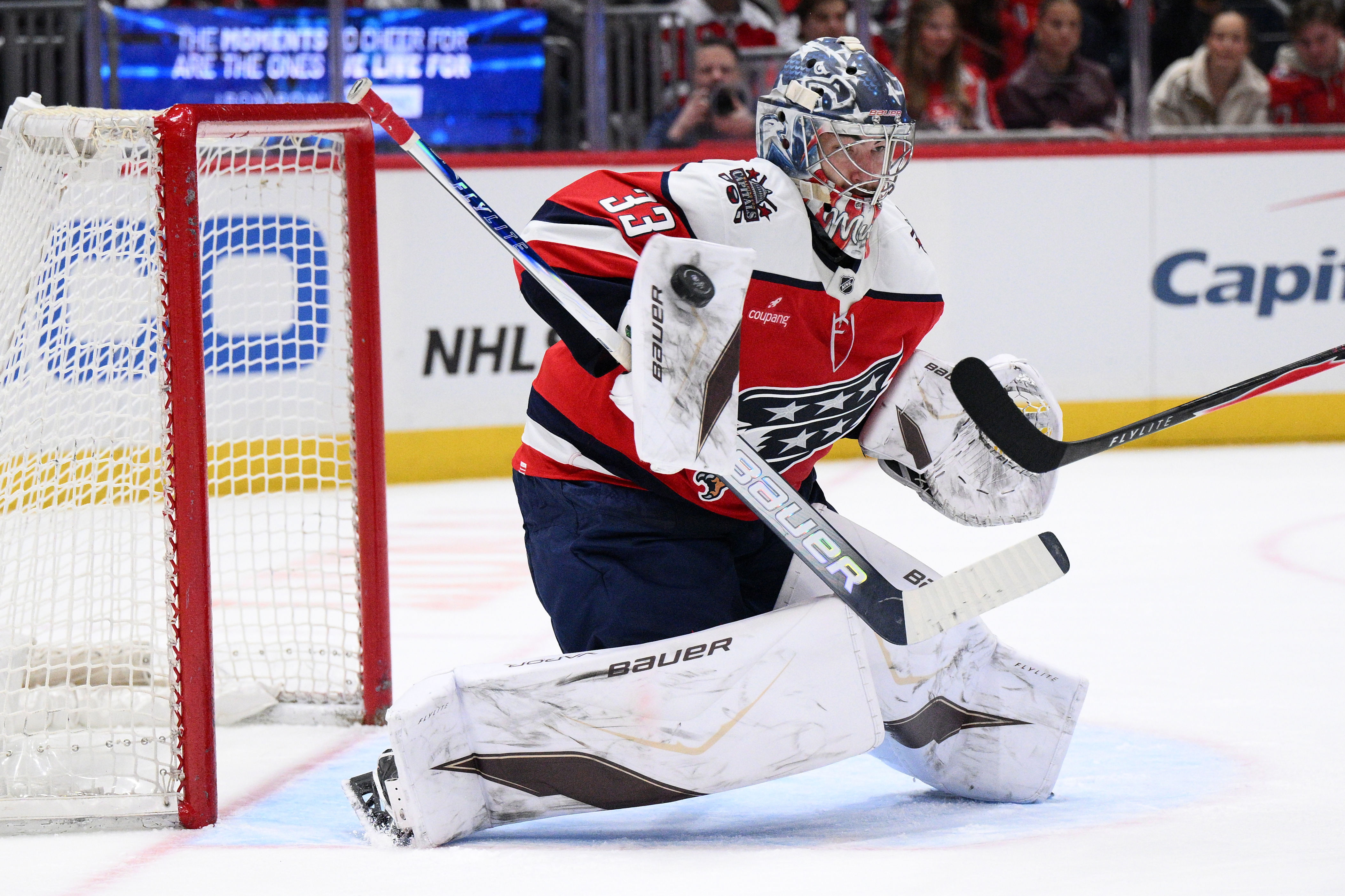 Down 3-0 and minus six players, Capitals rally past Hurricanes