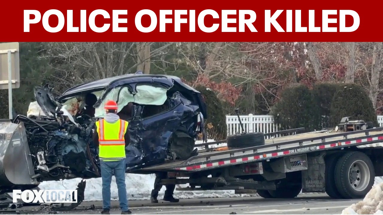 Off-duty cop killed in DWI crash on Long Island