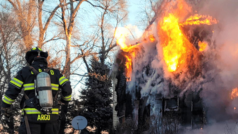 Home destroyed in early morning Belle Plaine fire