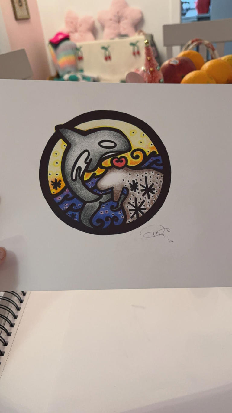 Artist draws on Mi'kmaw legend to create logo for Chaleur hockey team