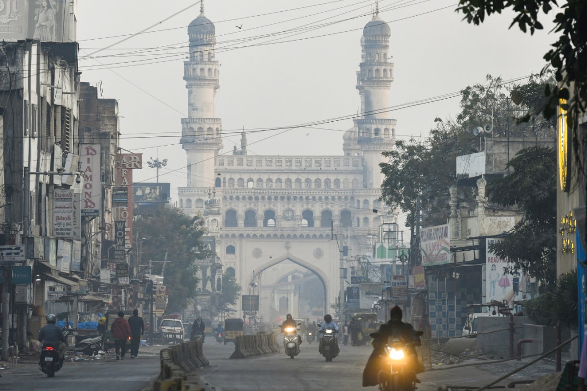 Weather update: Cold eases as daytime temperatures rise in Hyderabad ...