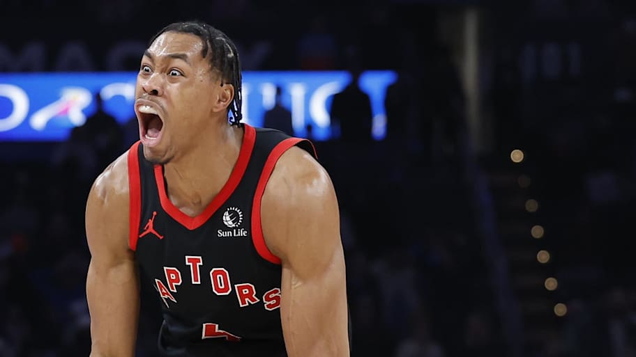 Scottie Barnes just had the perfect stage to showcase his arguable DPOY ...