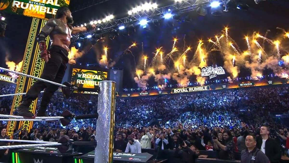 ¡El Jefe Tribal lo hizo! Roman Reigns se convierte en el ganador del ...