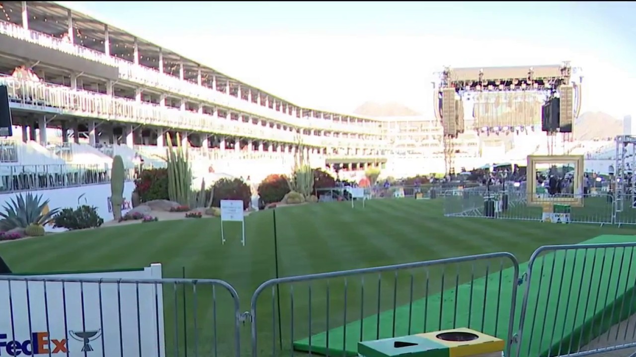 The Killers, Tyler Hubbard kick off WM Phoenix Open week at iconic 16th ...