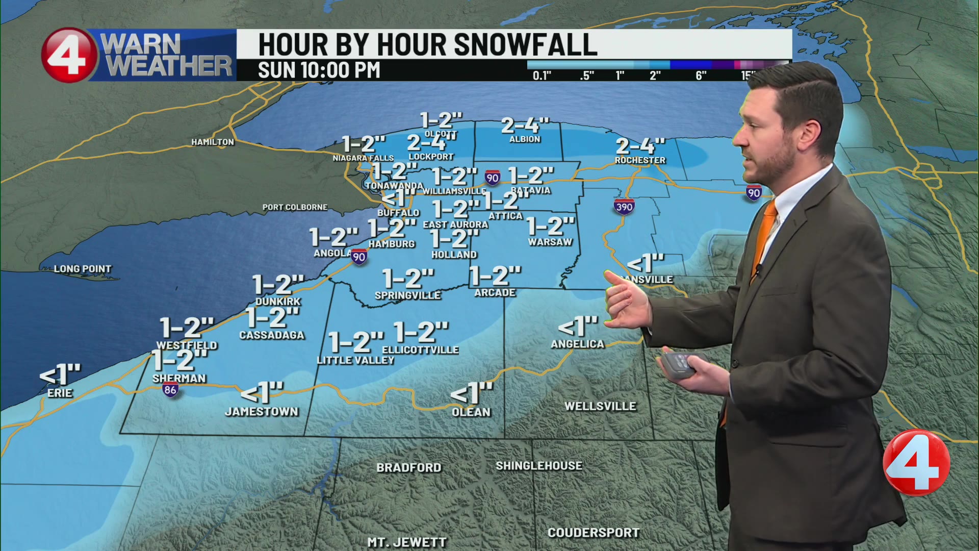 Buffalo weather update: 6 p.m., 1/31/26