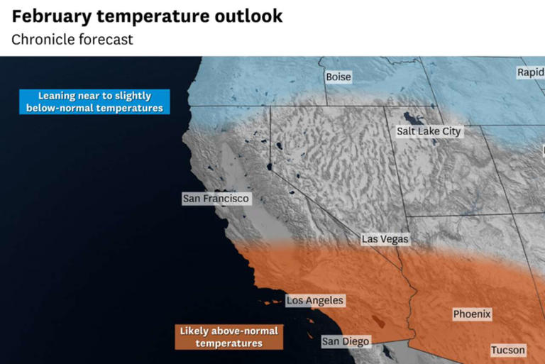 Will California stay dry in February? Here's the forecast