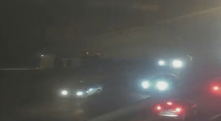 Crash on I-25 NB in Denver leads to lane closures, traffic backup ...