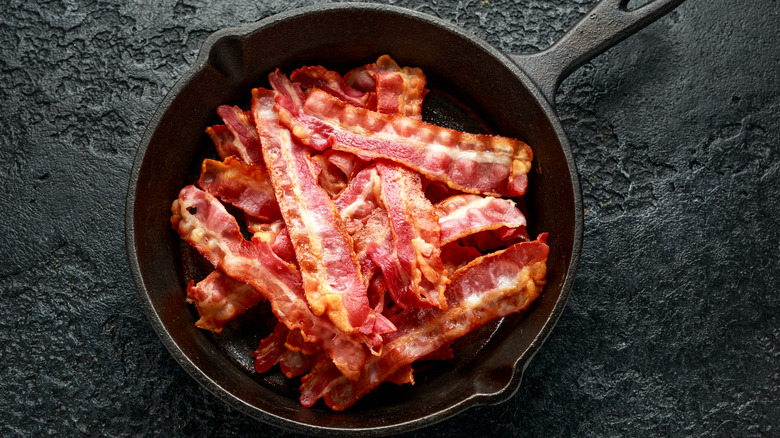 Don't cook that batch of bacon in your cast iron pan — here's why