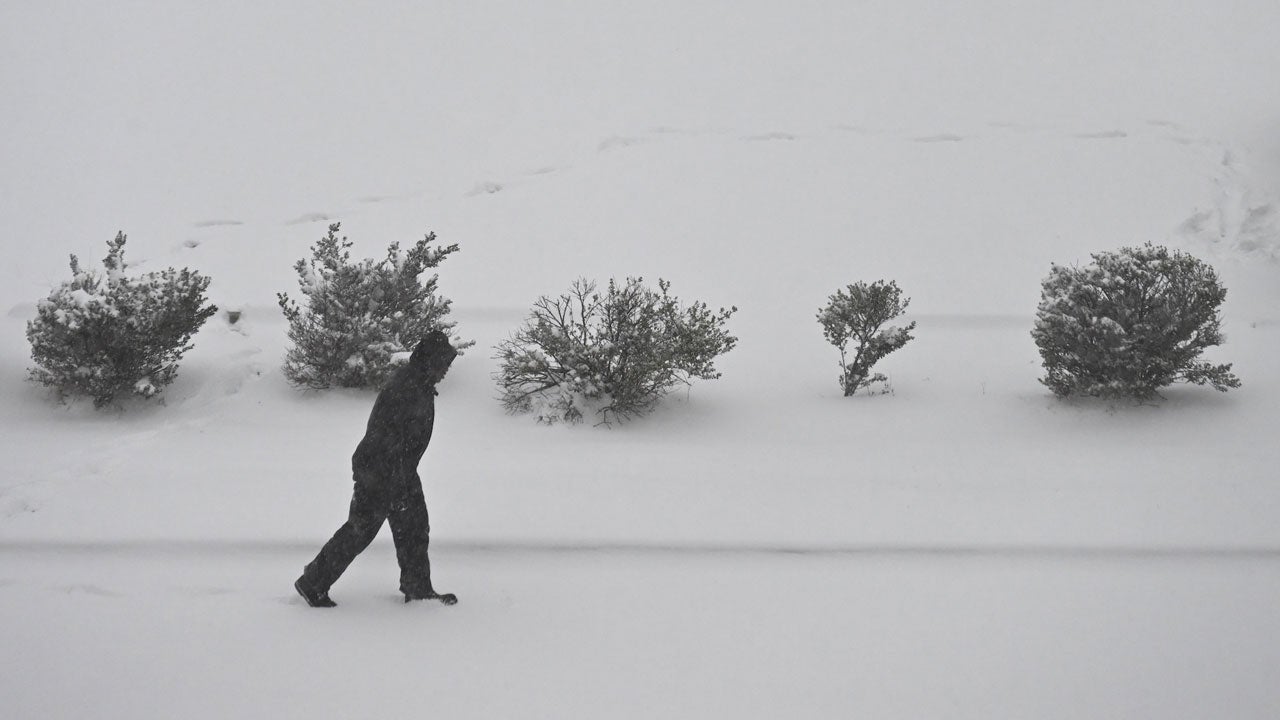 Winter storm Gianna triggers massive pileup on North Carolina ...