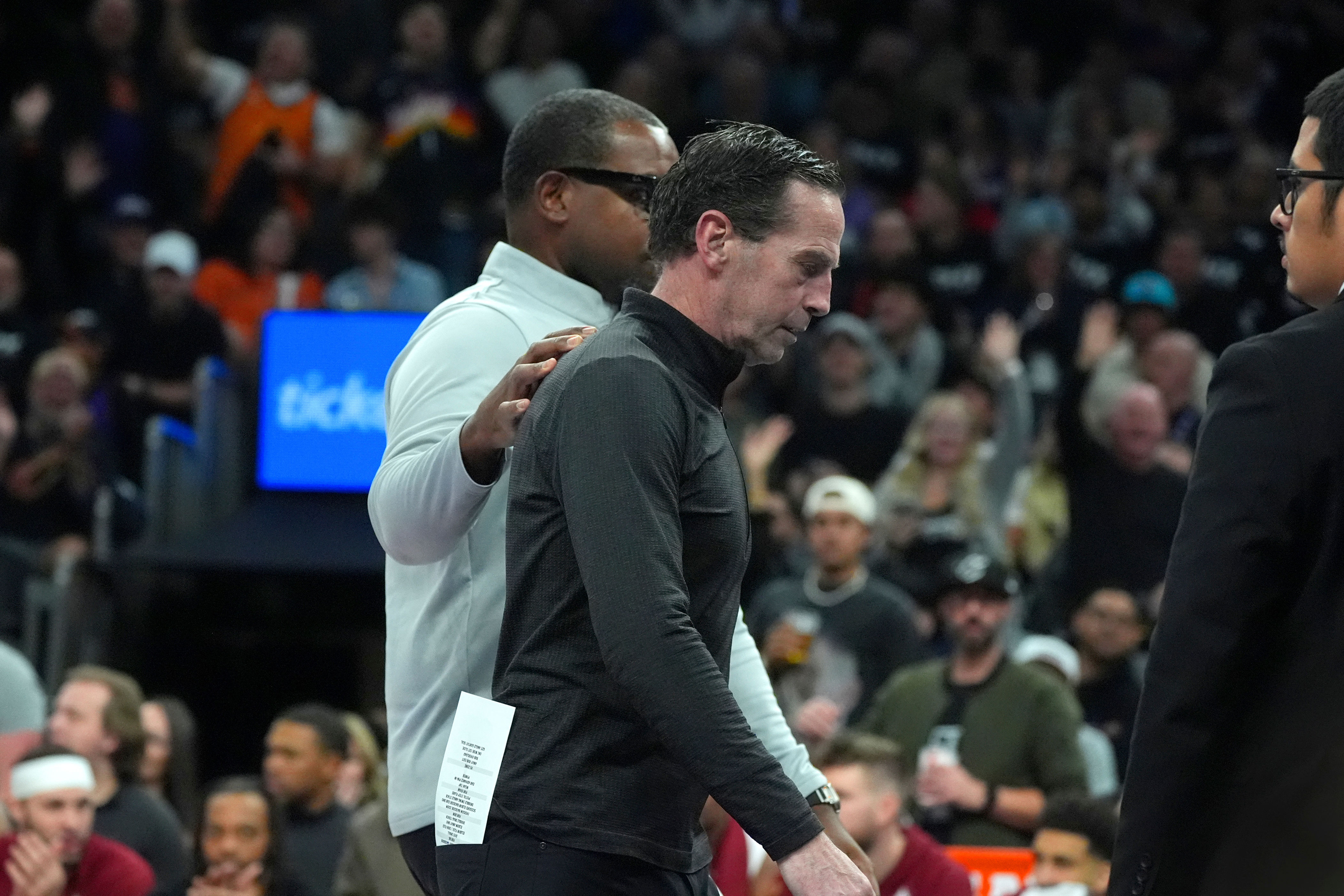 Cavaliers coach Kenny Atkinson fined $50K for actions following ...