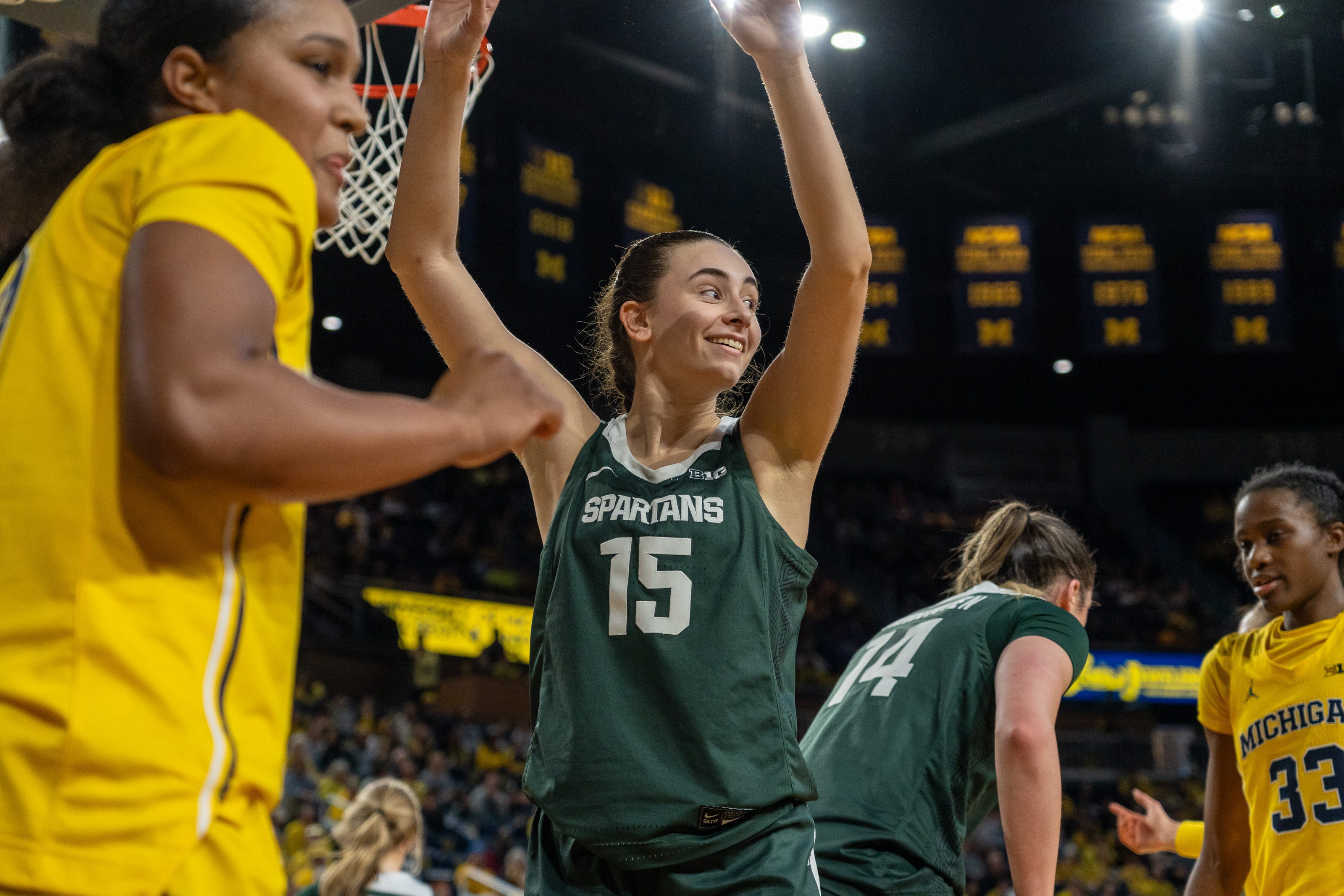 What channel is Michigan State women's basketball on? How to watch game ...