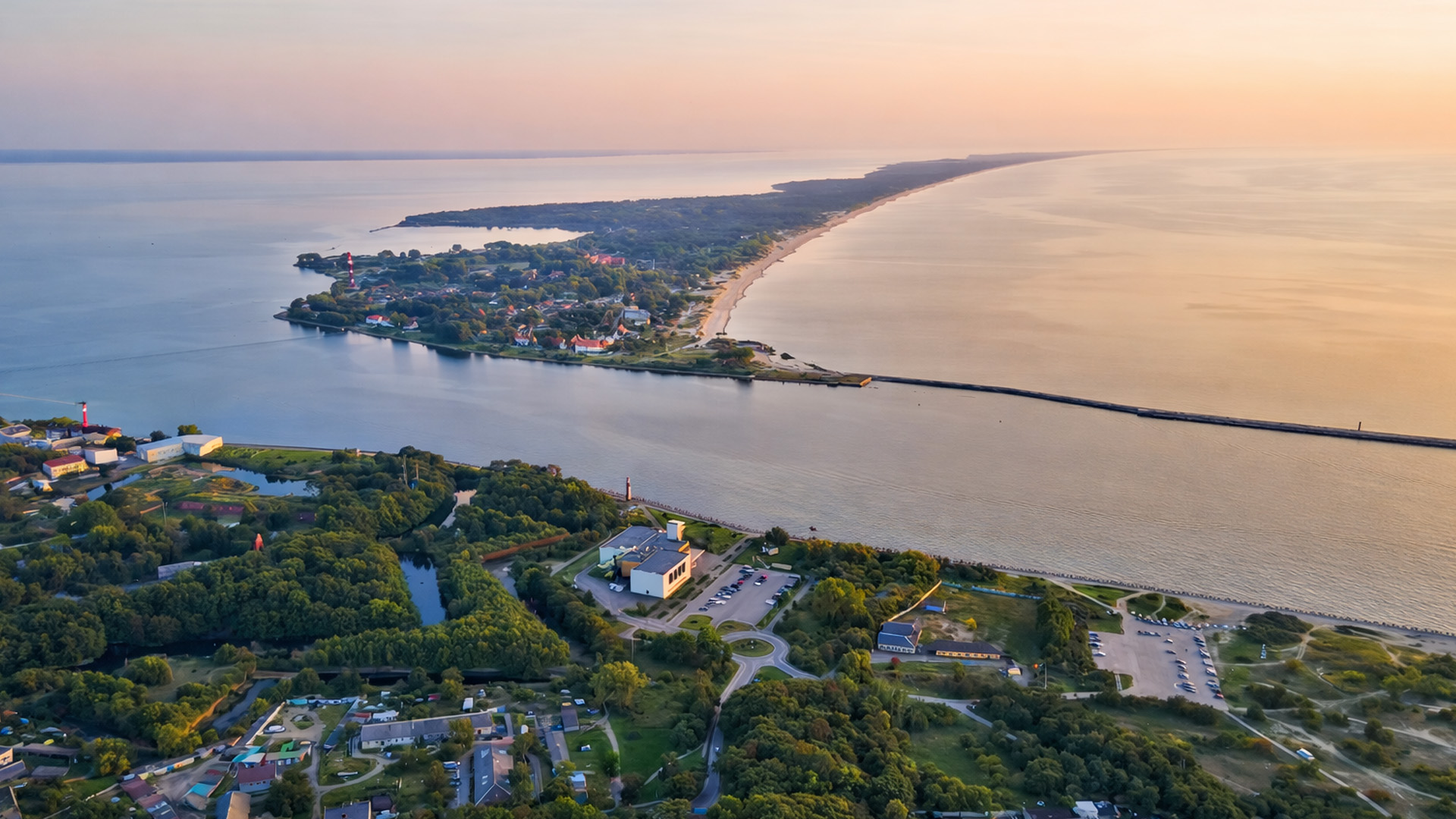 The westernmost city of Russia