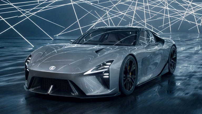 Lexus confirms the LC 500 will end production after 2026