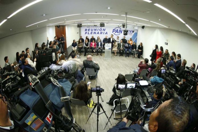 PAN abierto a discutir reforma electoral con Morena