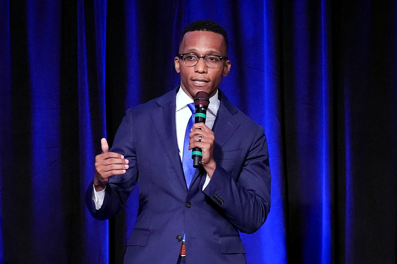 Democrat Christian Menefee wins special election for vacant, deep-blue ...