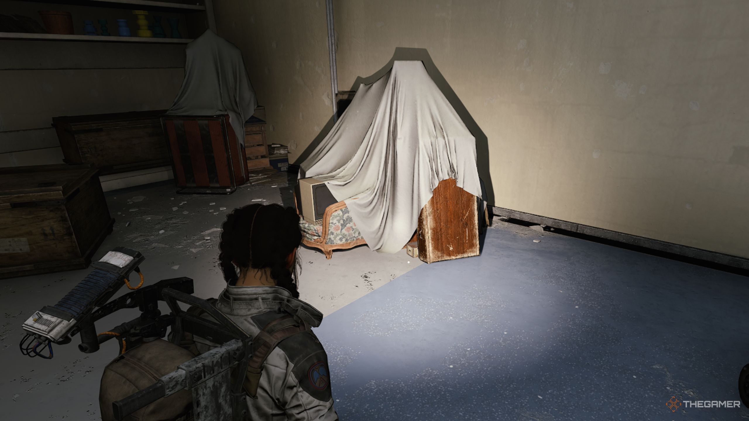 Where to find portable TV and old movie tapes in Arc Raiders