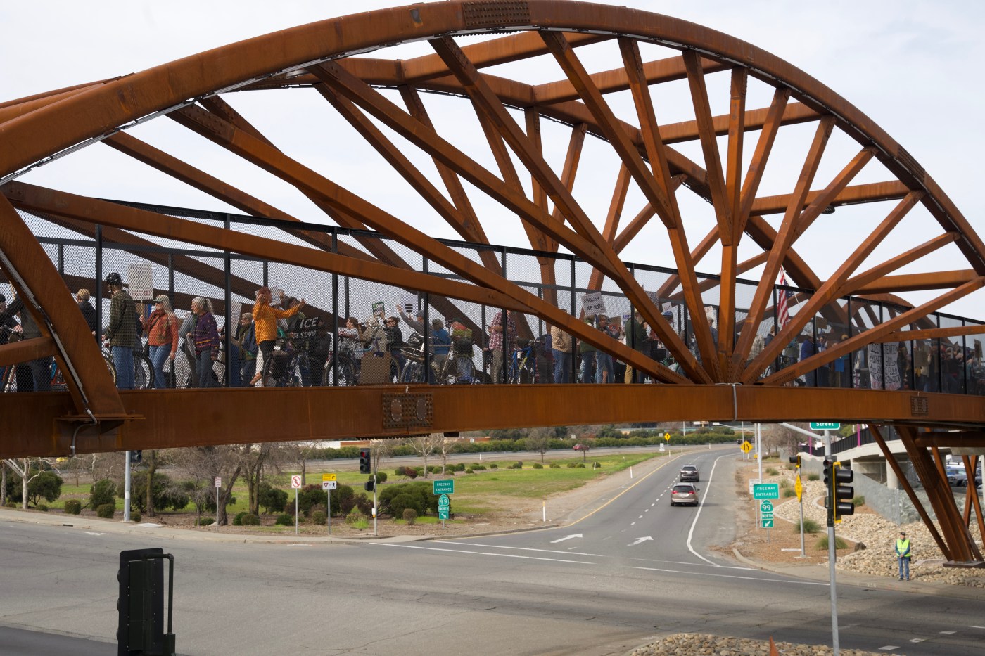 Protesters call for ICE out of everywhere in Chico