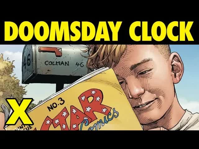 Watching the Watchmen | Doomsday Clock #10 'Action' review
