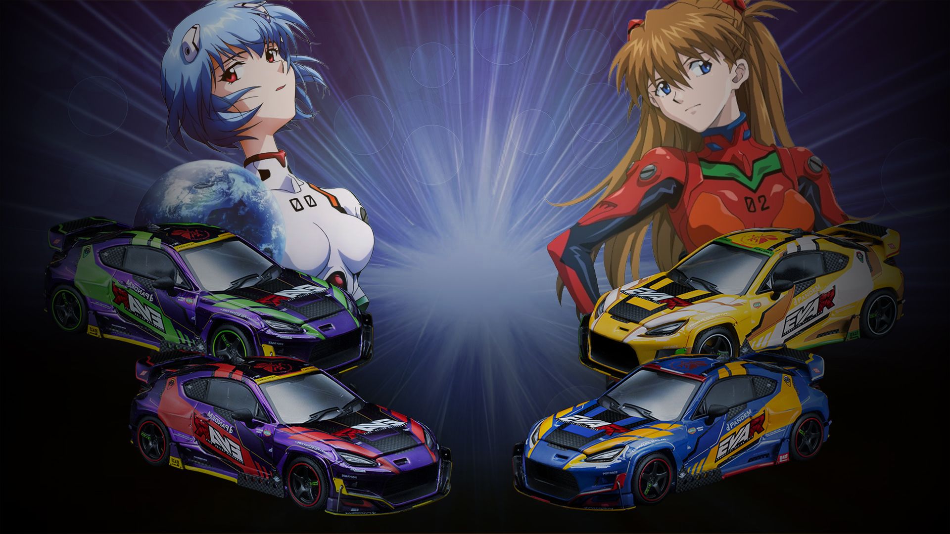 Evangelion & Toyota Race Into Anime Fans' Hearts With New International ...