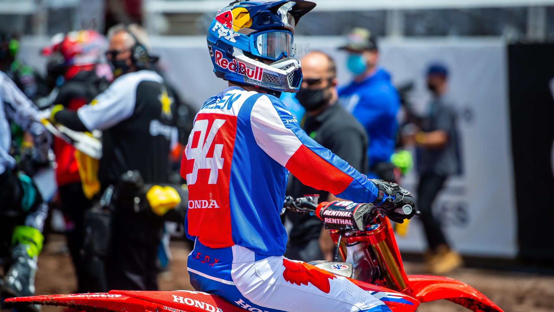 2026 SuperMotocross round 4, Houston 450 triple crown updates: Ken ...