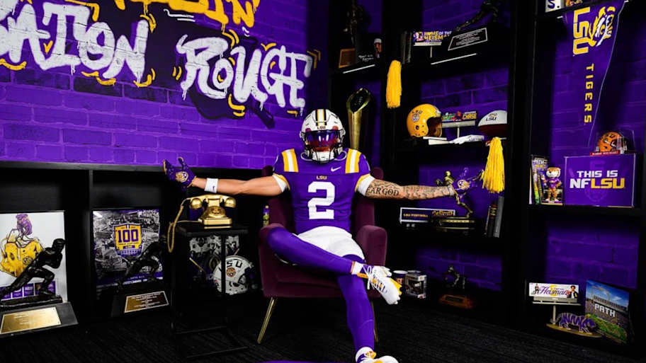 LSU football and Michigan Wolverines building momentum for coveted ...