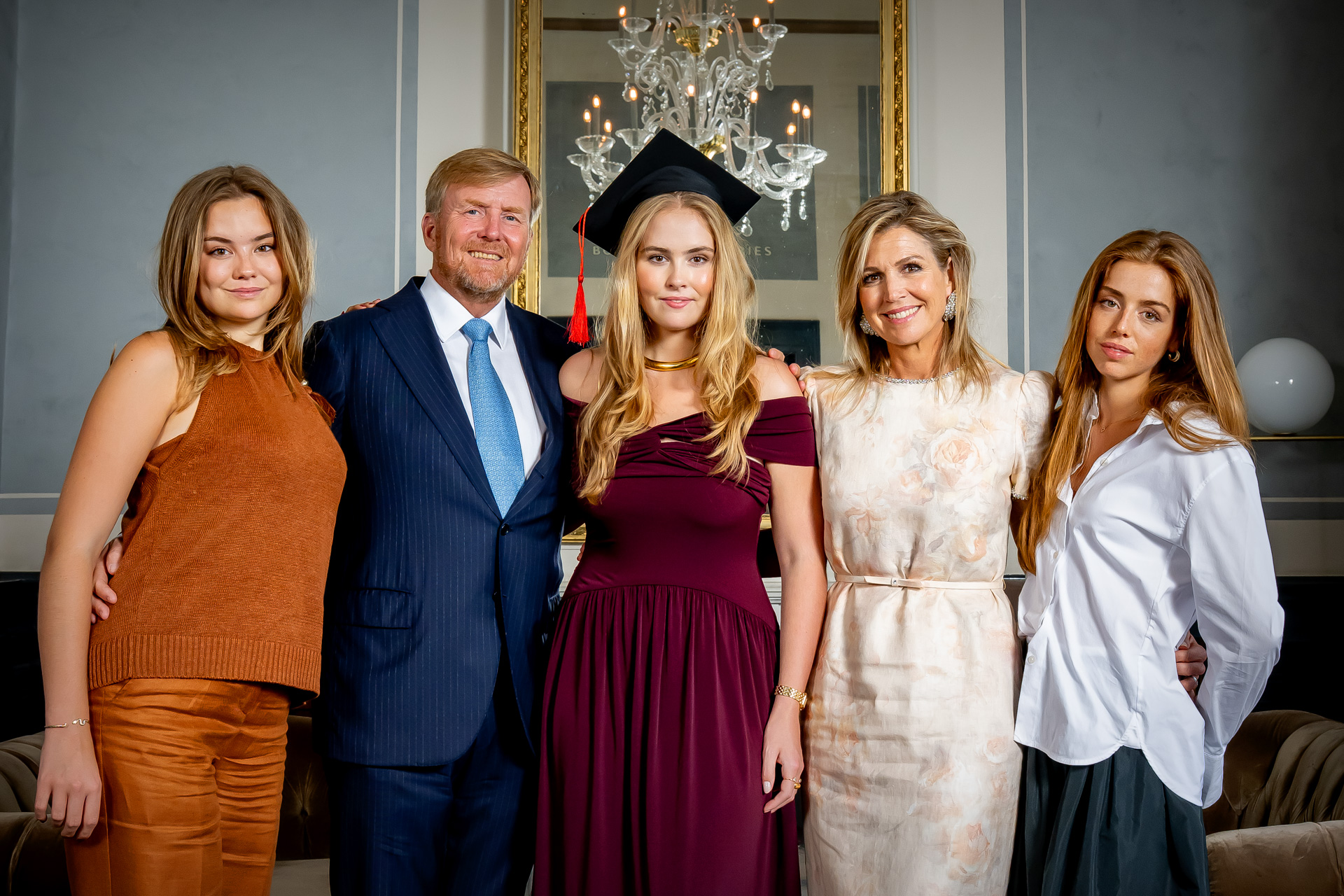 Willem-Alexander emotioneel: “Ik moet haar loslaten…”