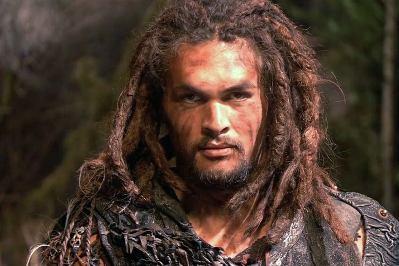 Jason Momoa compares working on “Stargate Atlantis” early in his career ...
