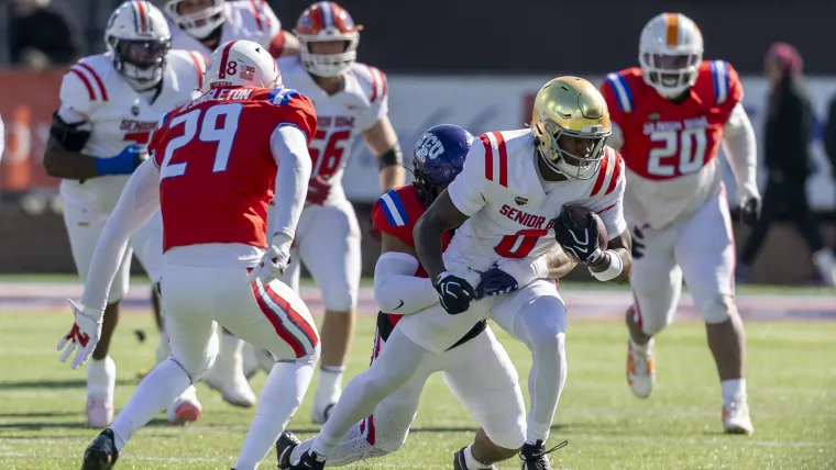 Senior Bowl box score: Full stats from 2026 NFL Draft showcase game