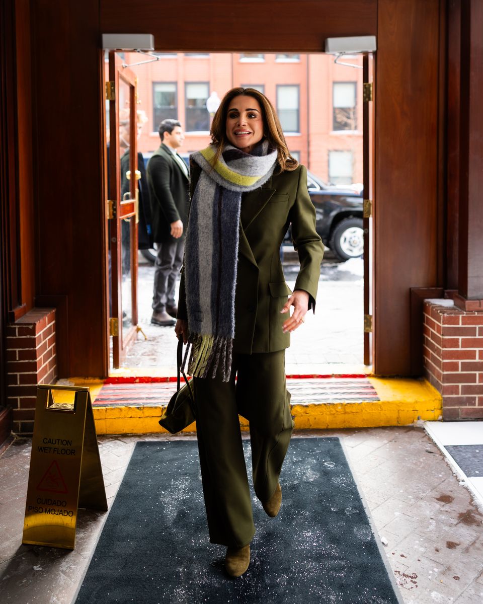 Queen Rania goes from the White House to Georgetown for a special ...