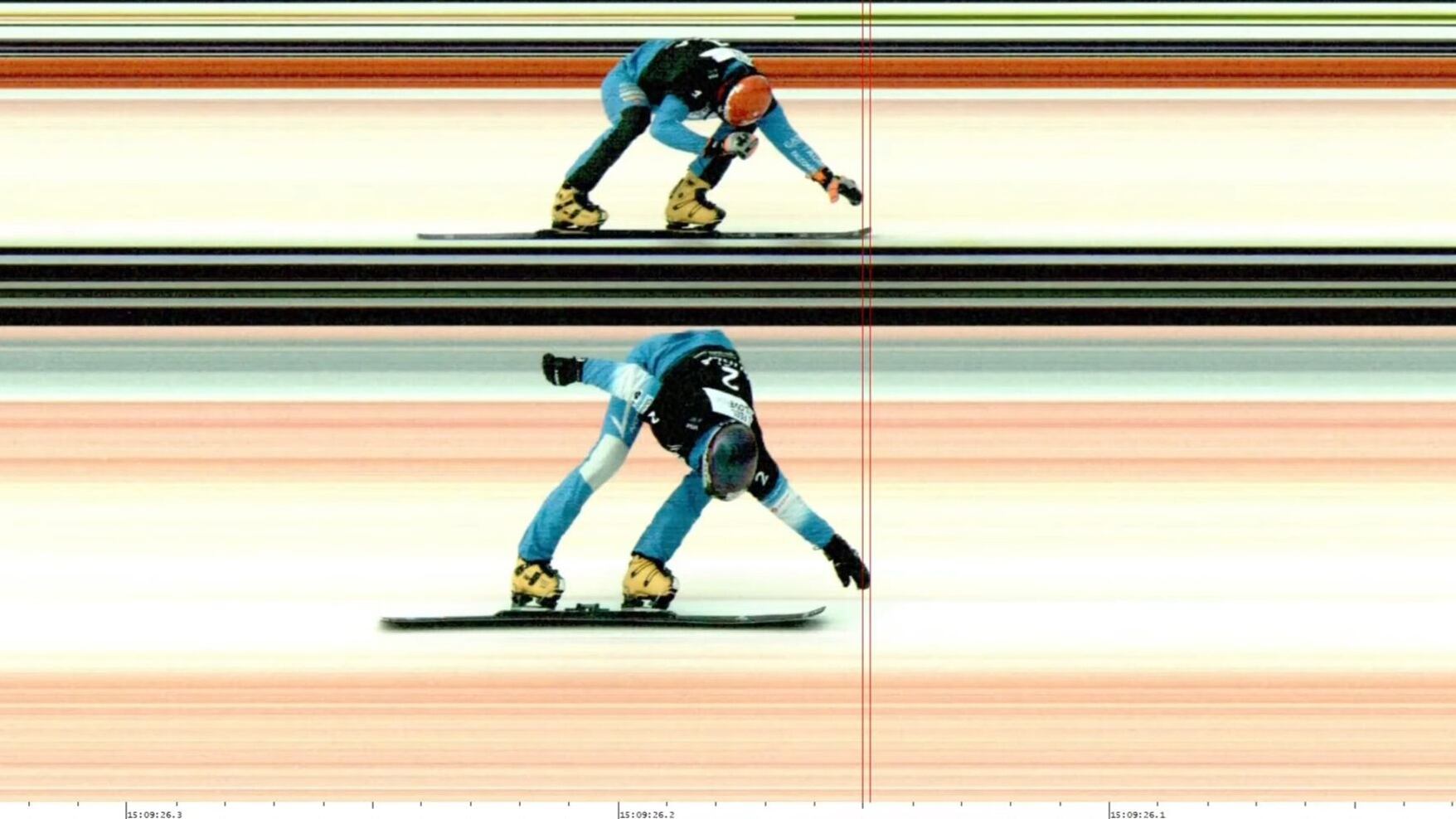 Cabbage Boy Lee Sang-ho wins gold by two finger widths