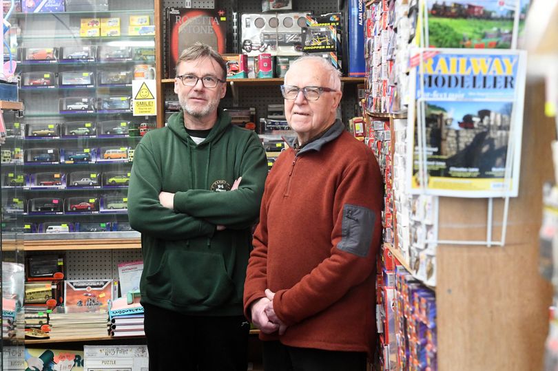 It claims to be the oldest shop of it's kind in Cardiff - but you've ...