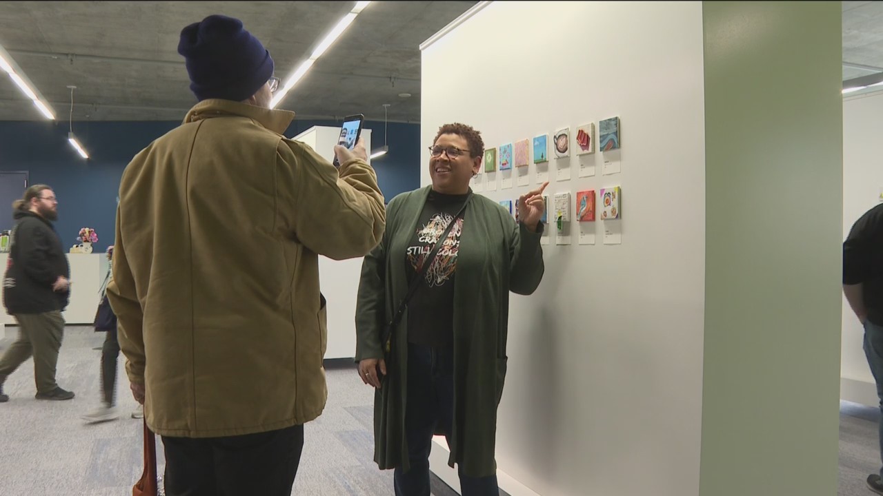 Des Moines Public Library hosts gallery for local artists