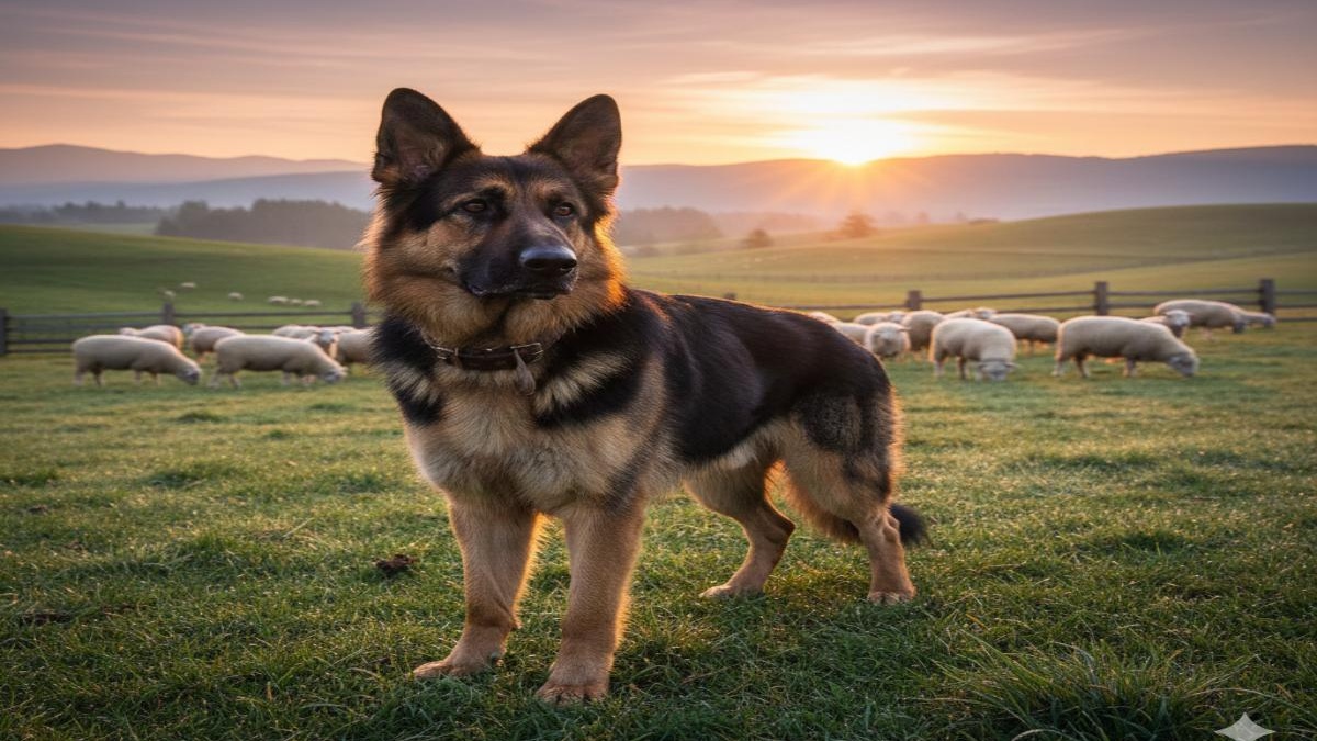 Not all German shepherds are the same: These are the 5 different types ...