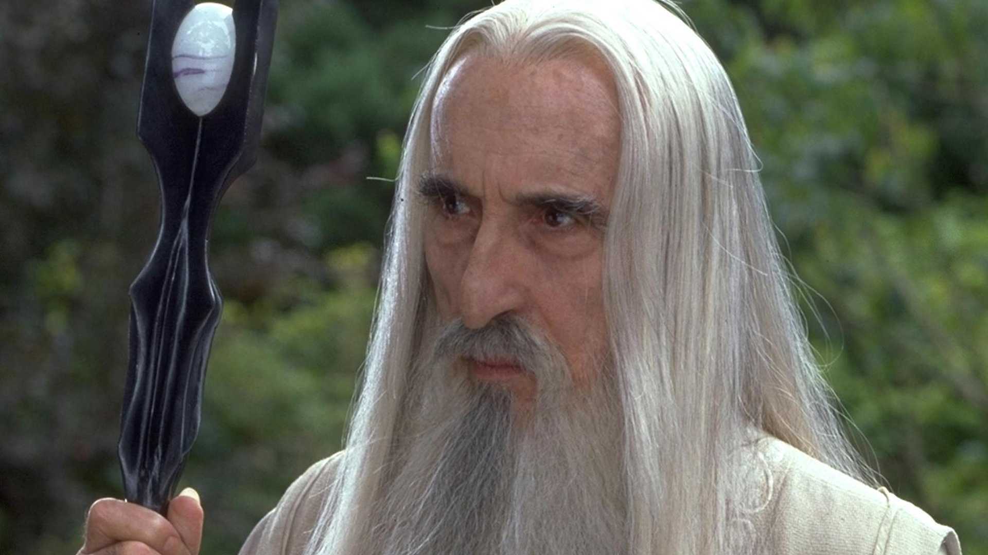 Saruman's ring in The Lord of the Rings was the most pathetic of them all