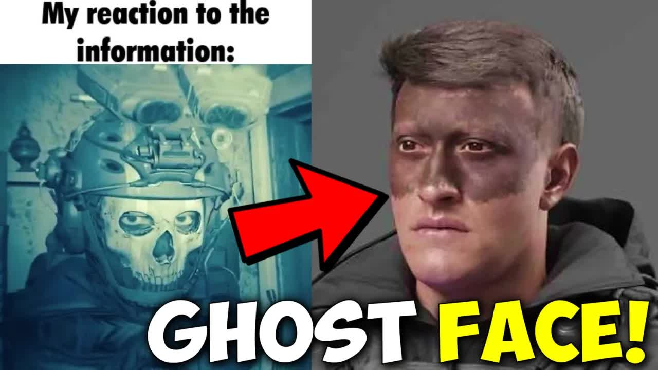 Simon Ghost Riley face reveal - Underneath the mask! (Modern Warfare 2 ...