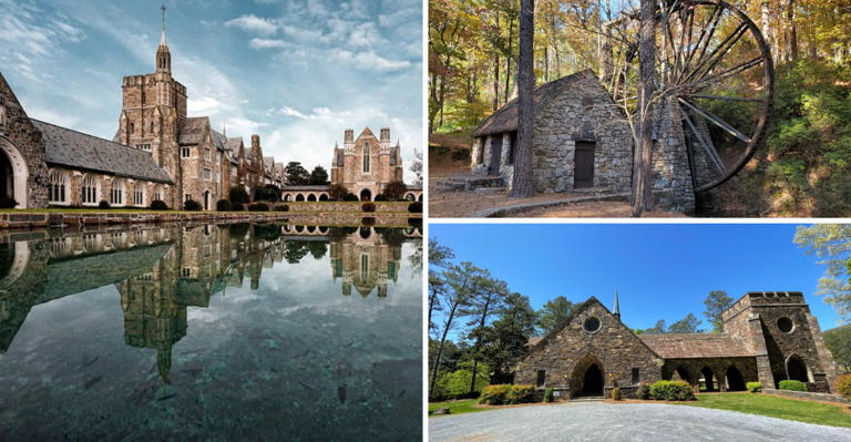 This stunning college in Georgia looks just like Hogwarts