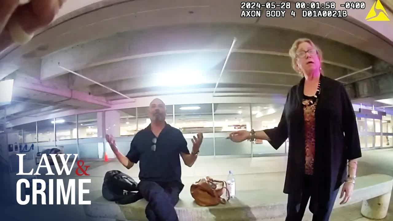 Travel day meltdown spirals at Florida airport