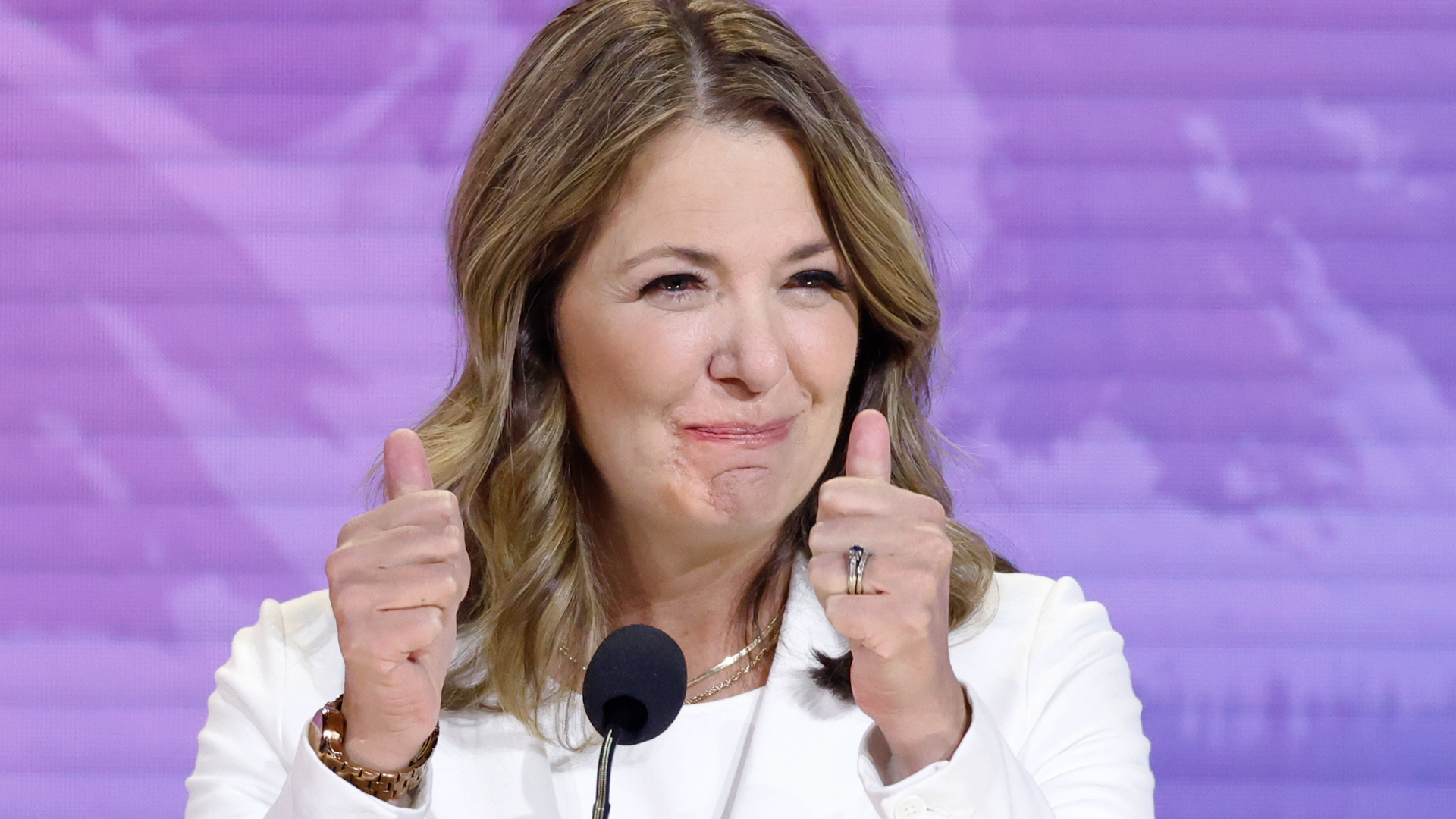 Alberta premier slams Liberal policies under former PM Trudeau