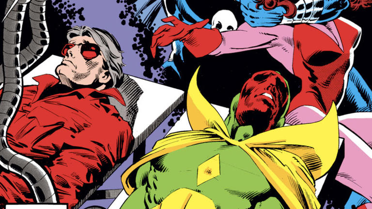 Scarlet Witch, Vision, & Wonder Man: The Avengers' biggest love ...