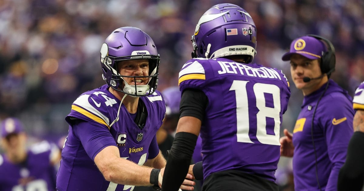 Justin Jefferson calls out Vikings front office for letting Sam Darnold ...