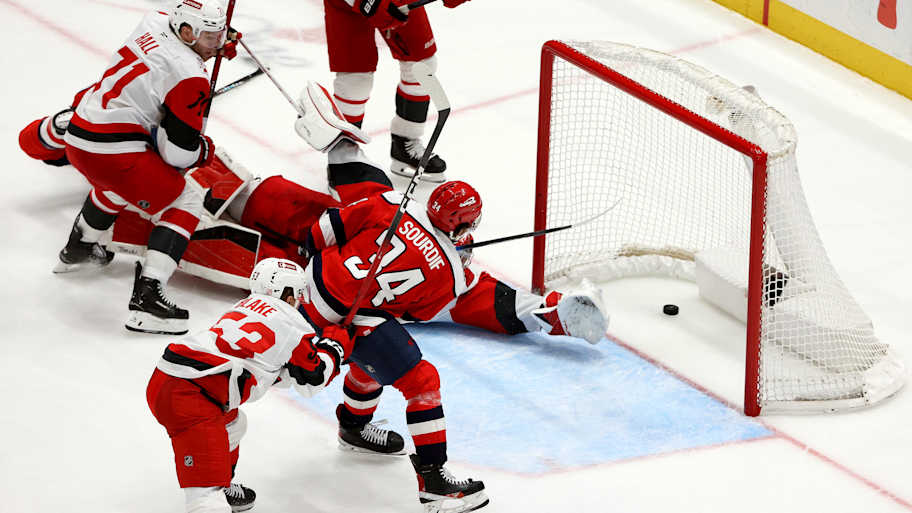 The Hurricanes end January the same way it began, blow a 3-goal lead to ...