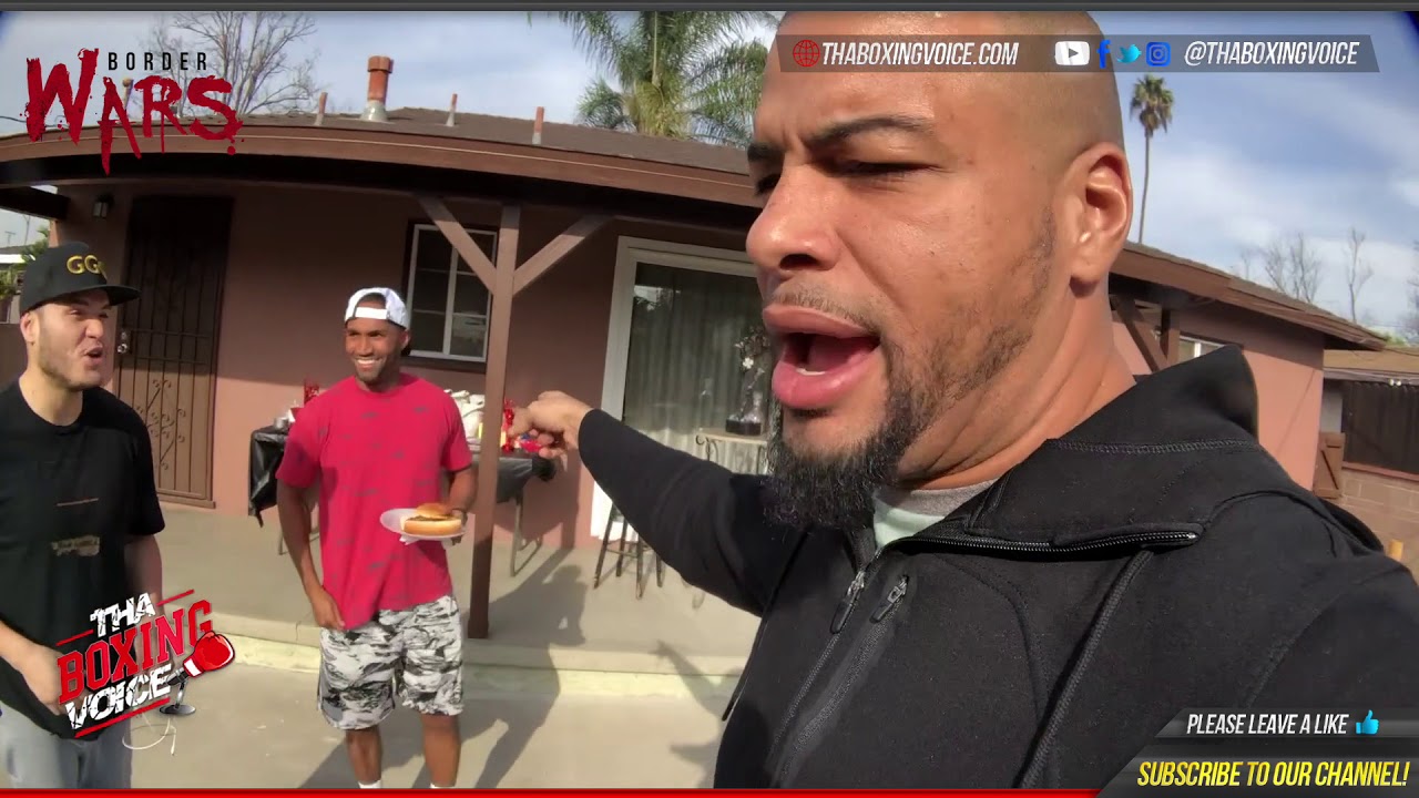 🔴Border Wars: We Landed in LA Plus Weigh-ins Press Conference Behind ...