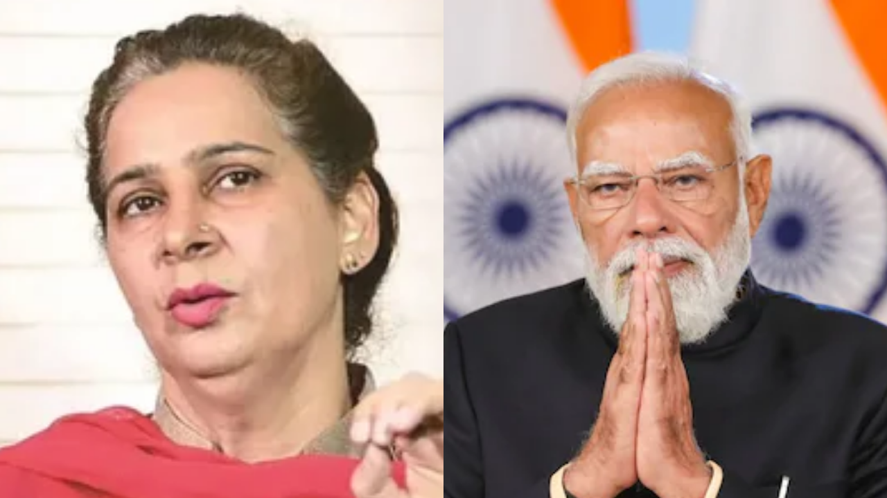Ahead of PM's Punjab visit, Navjot Sidhu's wife quits Congress; calls ...