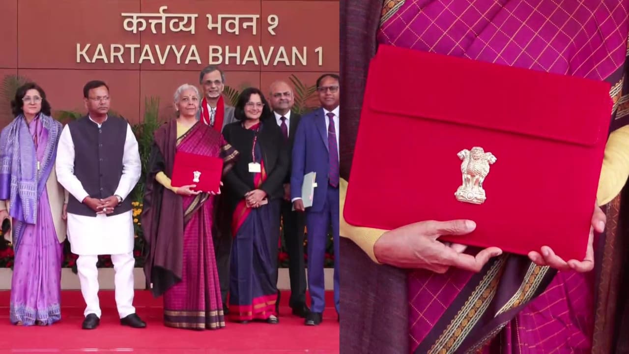 Nirmala Sitharaman’s budget sarees over the years: Stories woven in ...