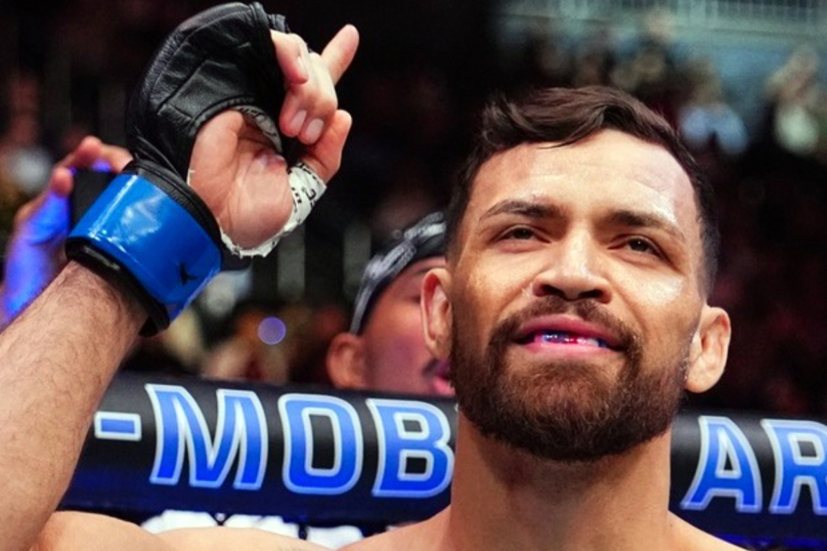 Mauricio Ruffy reforça preparação para o UFC na Casa Branca ao lado de ...