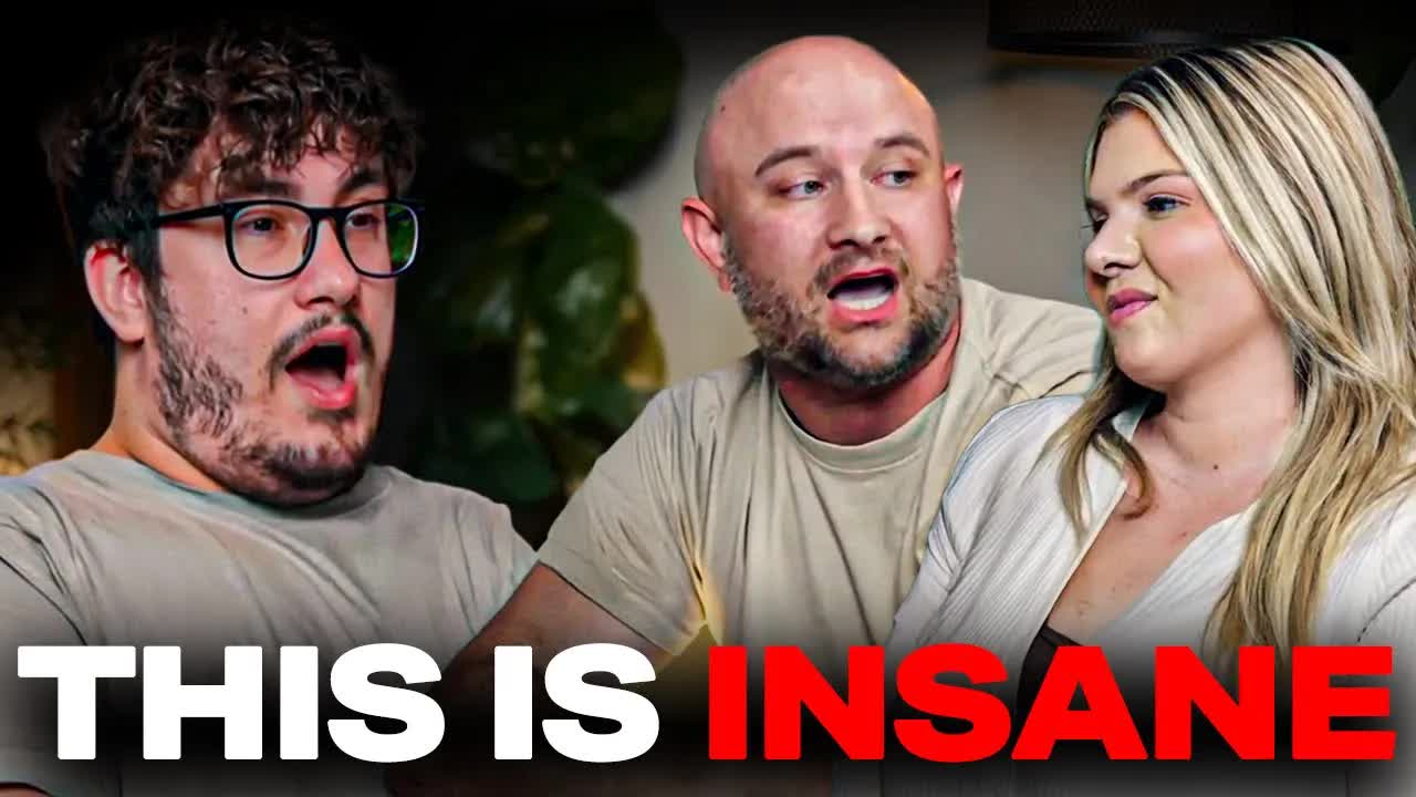 The biggest gold digger on financial audit | Caleb Hammer clips