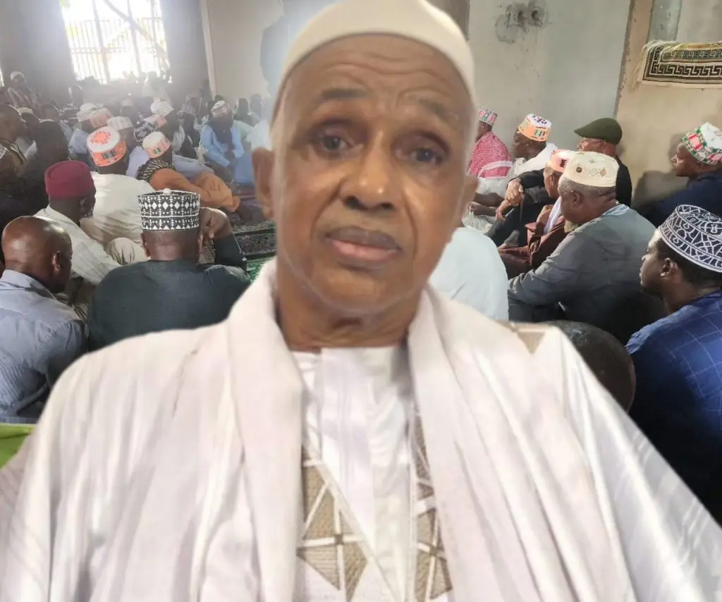 Décès d’El hadj Amadou Ninguelandé Diallo : le président du GOHA ...