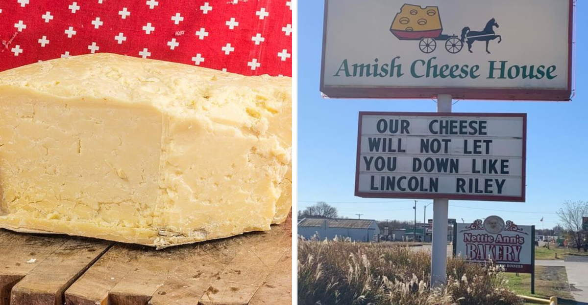 How Oklahoma’s Amish cheese is still made the slow way, with hand ...