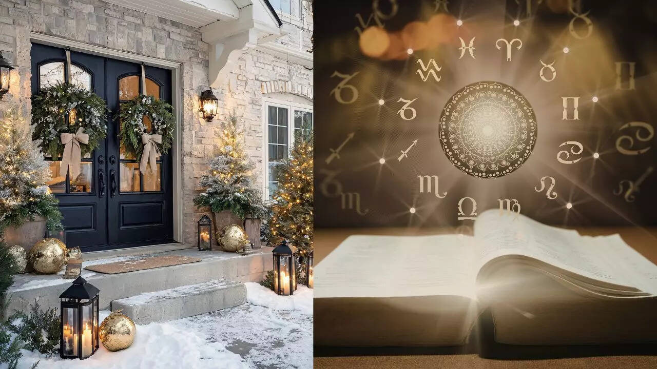 Things to place near your main door for good luck